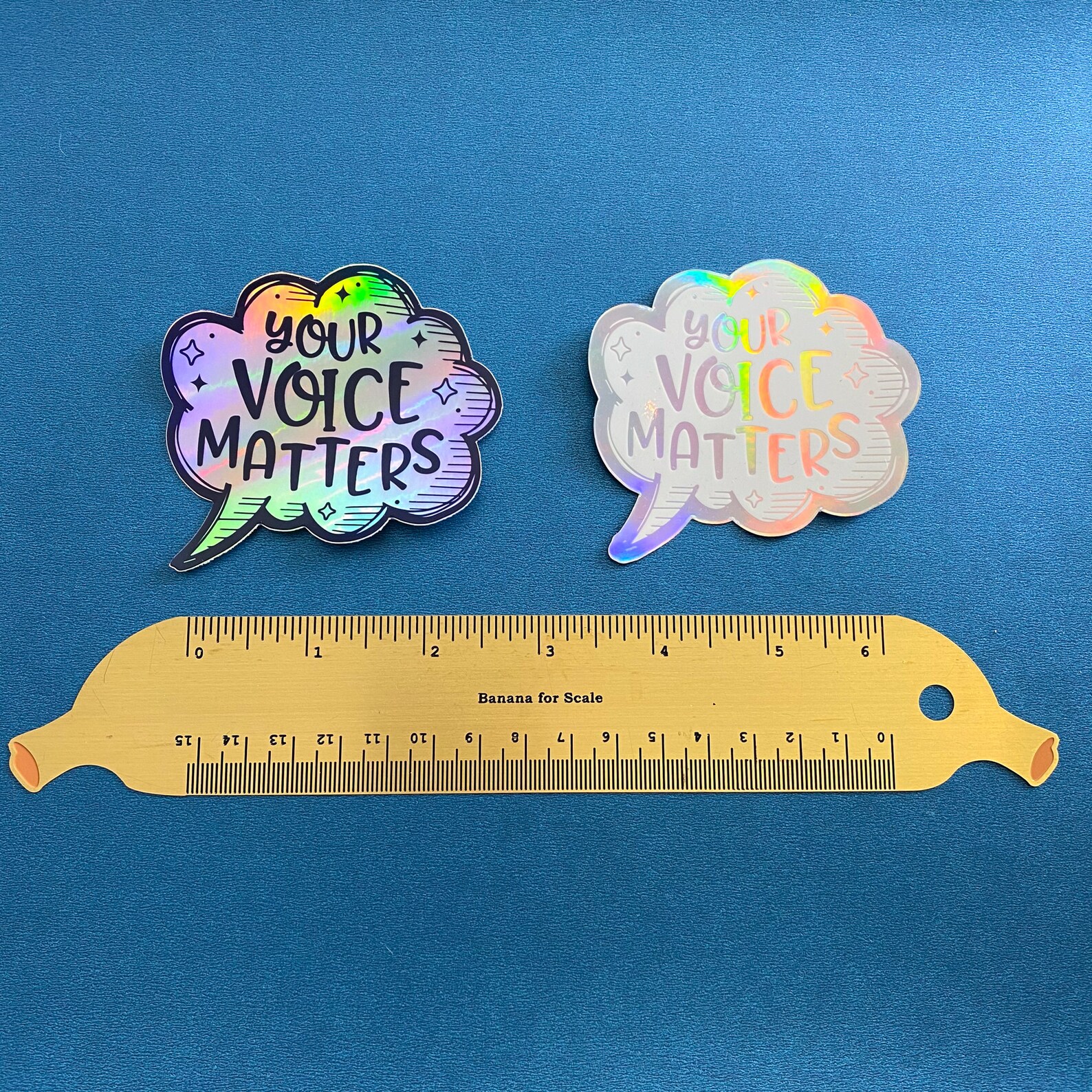 Your Voice Matters Sticker | Unity Sticker | Equality Sticker ...