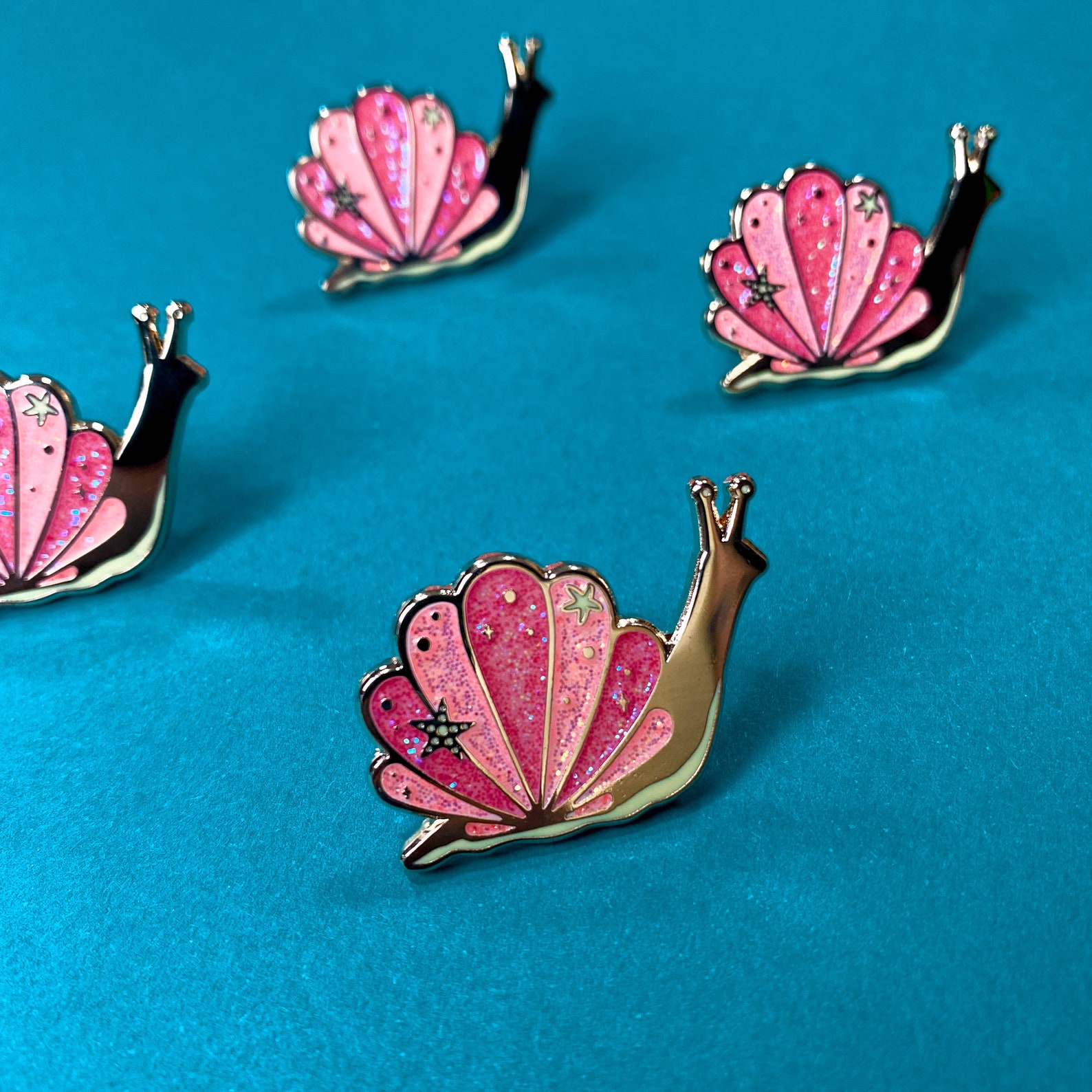 Sea Snail Pin Snail Lover Gift Ideas Snail Enamel Pin - Etsy