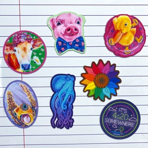 Octopus Magnet | Octopus Accessories | Car Magnet | Octopus Lover Gift ...