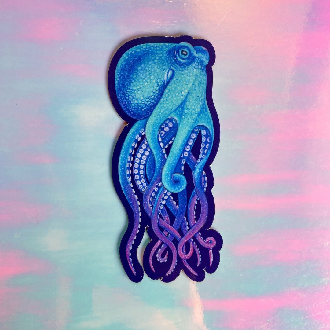 Octopus Magnet | Octopus Accessories | Car Magnet | Octopus Lover Gift ...