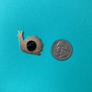 Sea Snail Pin | Snail Lover Gift Ideas | Snail Enamel Pin | Snail ...