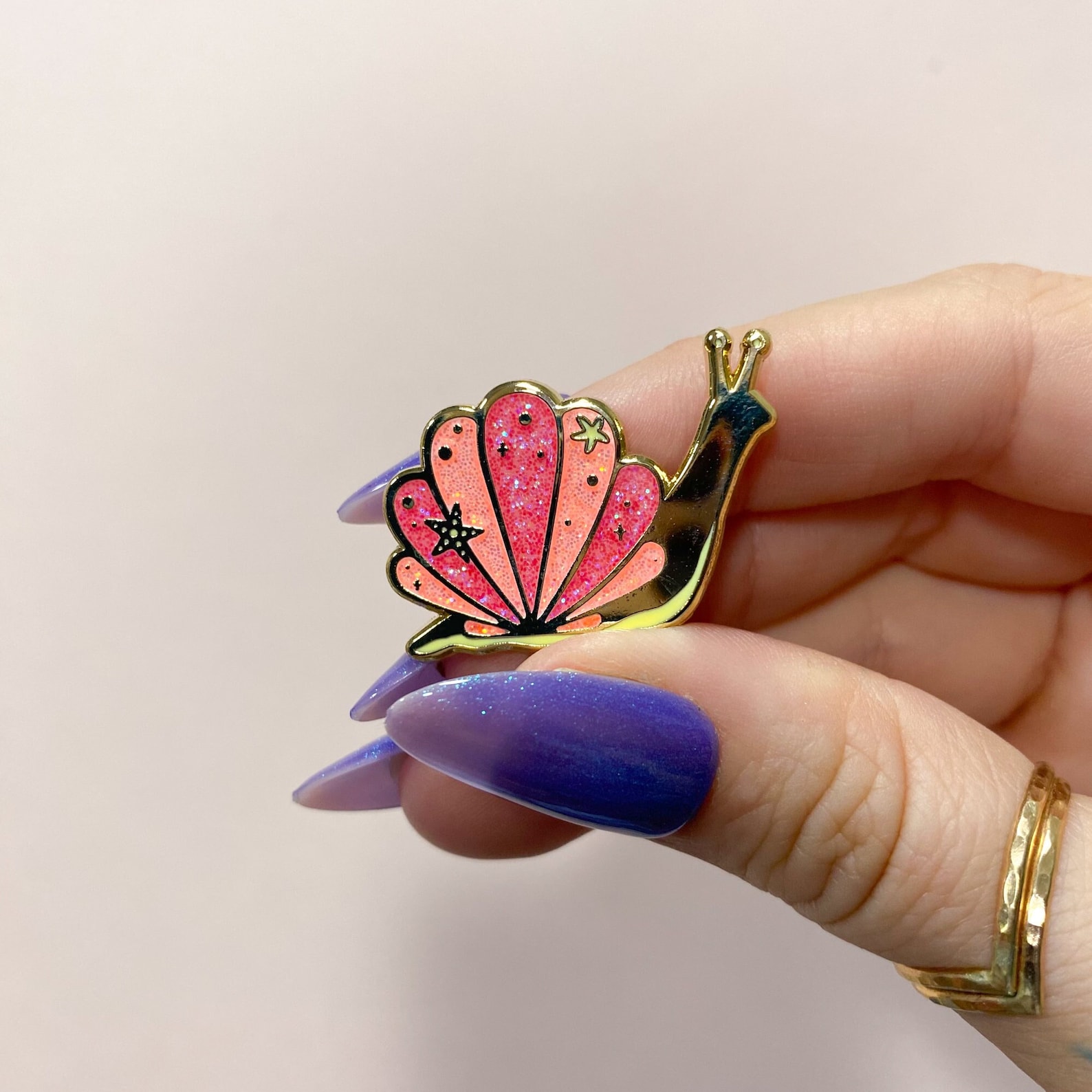 Sea Snail Pin Snail Lover Gift Ideas Snail Enamel Pin - Etsy
