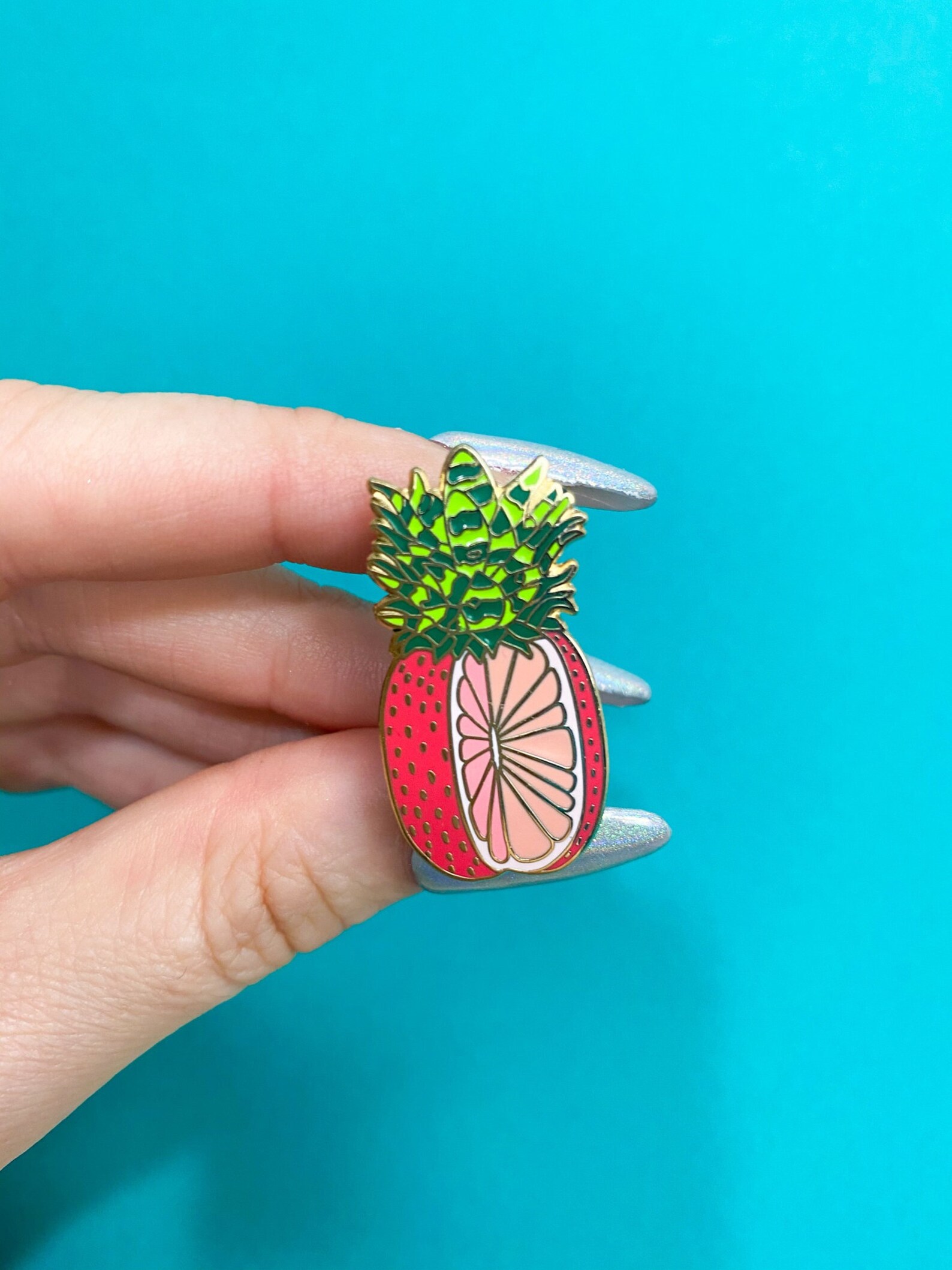 Fruit Enamel Pin Fruit Lover Gifts Fruit Accessories - Etsy