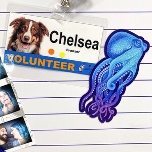 Octopus Magnet | Octopus Accessories | Car Magnet | Octopus Lover Gift ...