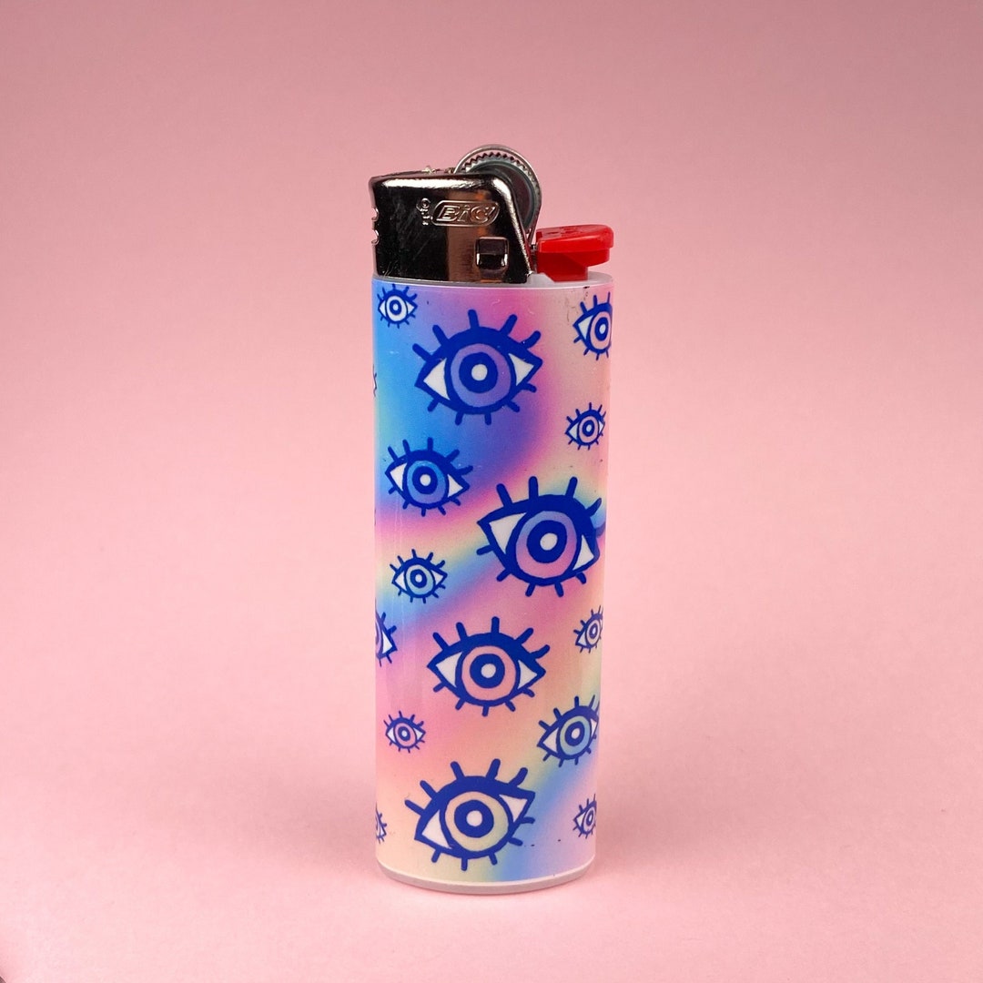 Evil Eye Lighter | Bic Lighter | Stoners Gifts | Eye Accessories ...