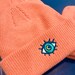 Eye Beanie Embroidered Third Eye Hat Eye Accessories Eye Lover Gift ...