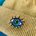 Eye Beanie Embroidered Third Eye Hat Eye Accessories Eye Lover Gift ...