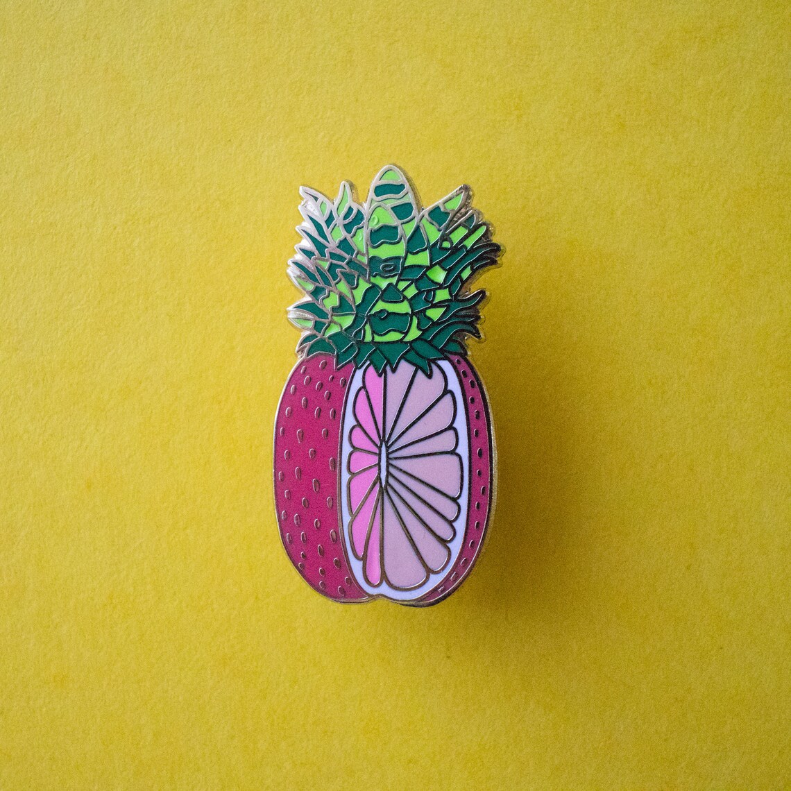 Fruit Enamel Pin Fruit Lover Gifts Fruit Accessories - Etsy