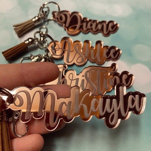 Personalized Keychain - Etsy