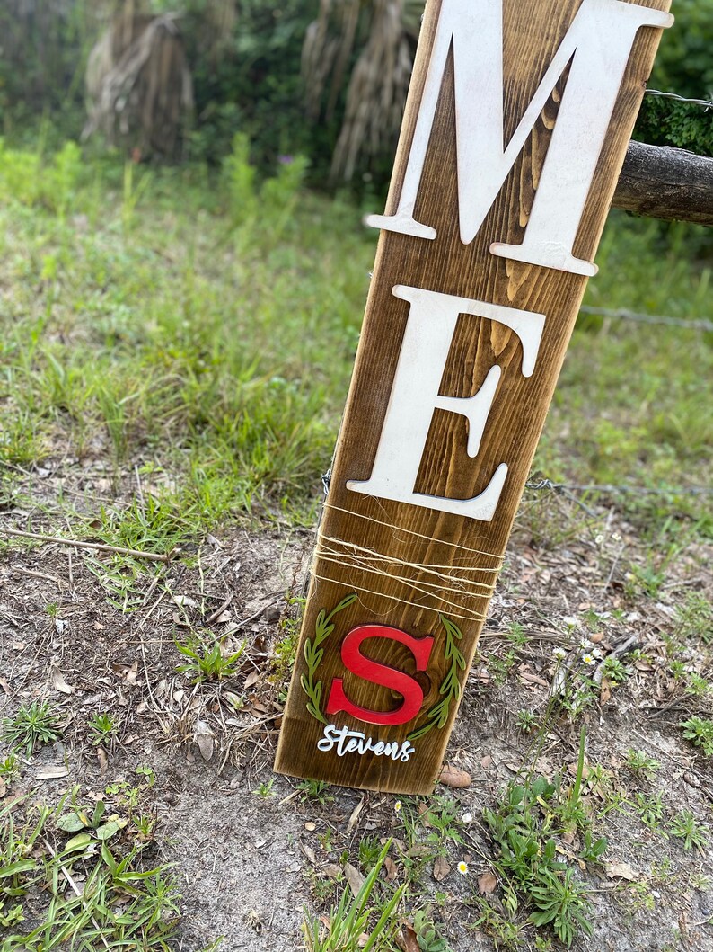 Rustic Farmhouse Porch Decor/front Door Sign - Etsy