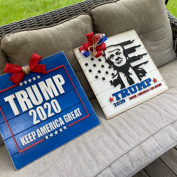 Trump Door Hangers - Etsy