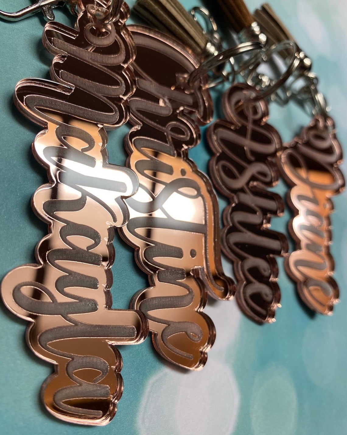 Personalized Keychain - Etsy
