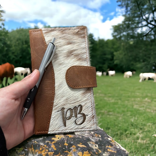 Cow Leather Wallet - Etsy