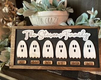 Family Fall Sign - Etsy