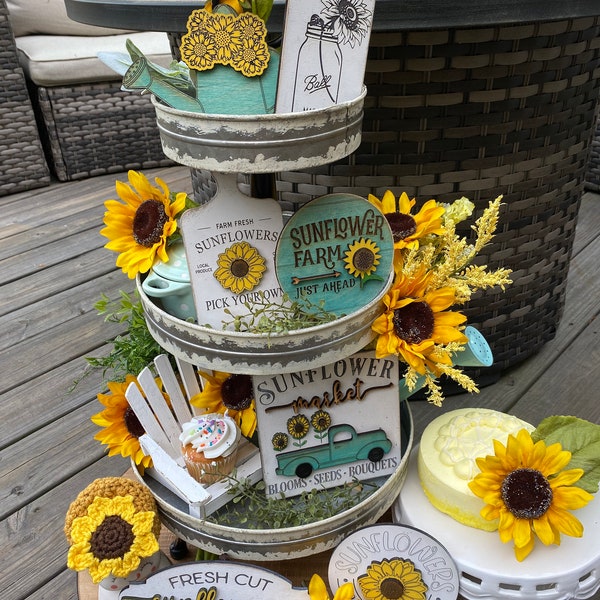 Sunflower Decor - Etsy