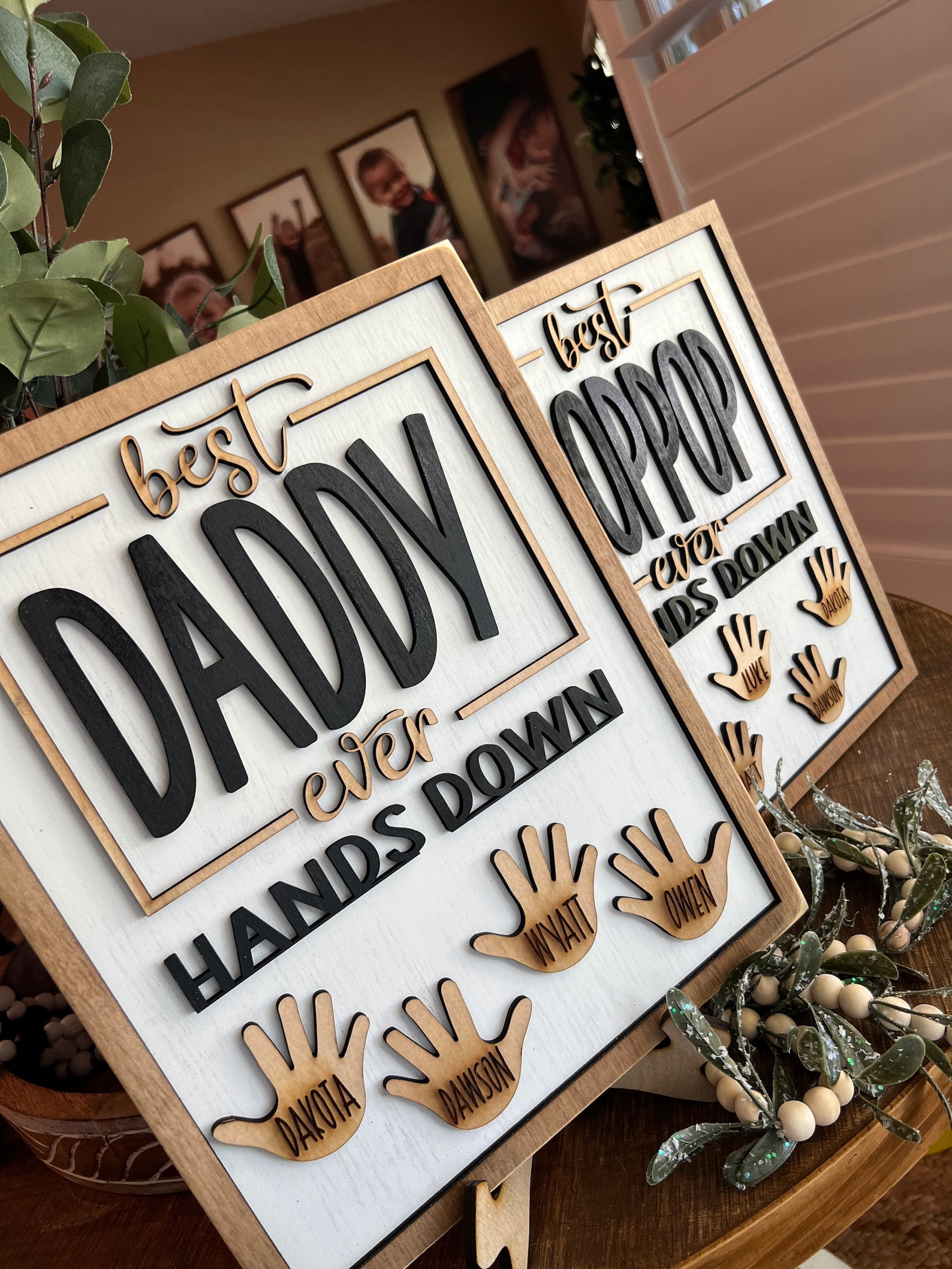 Father's Day Personalized Giftgrandparent Giftgifts for - Etsy