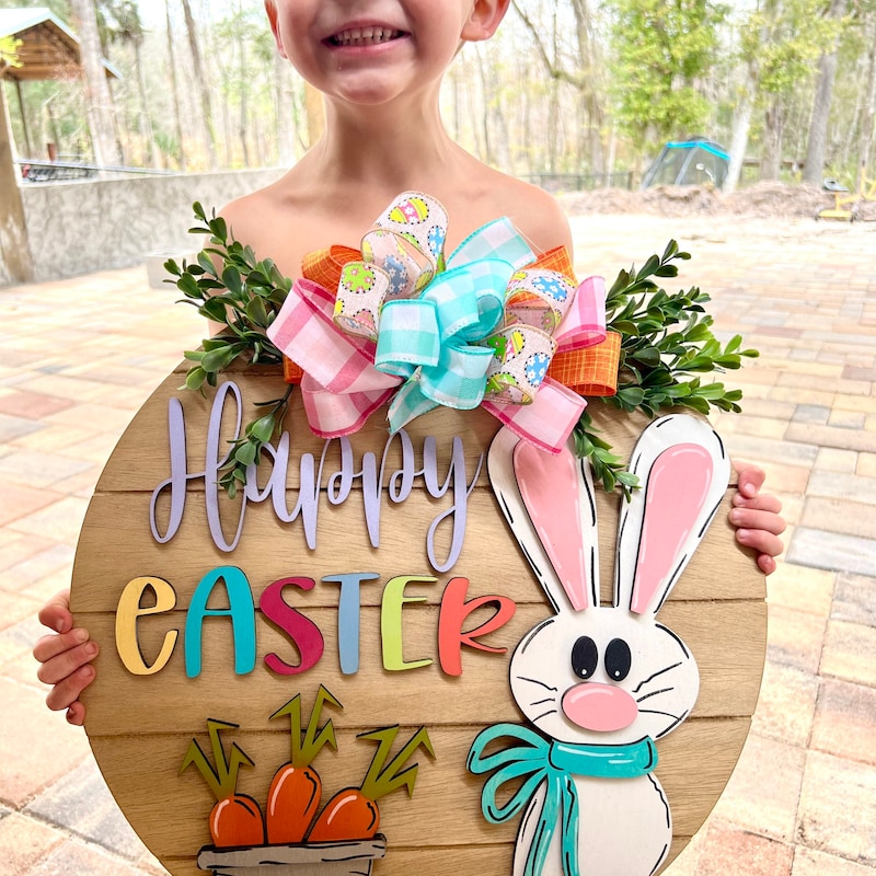 Easter Door Hanger - Etsy