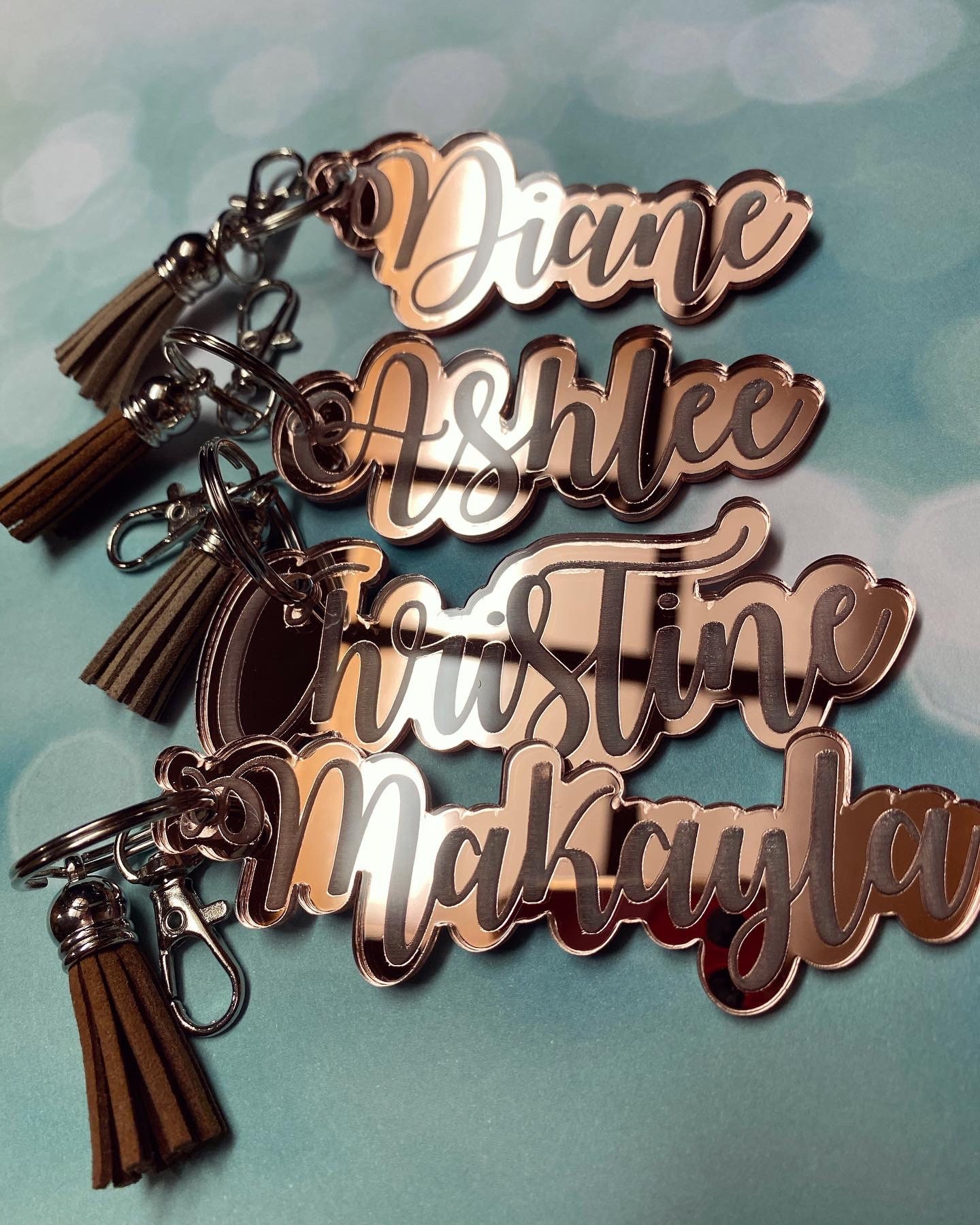 Personalized Keychain - Etsy