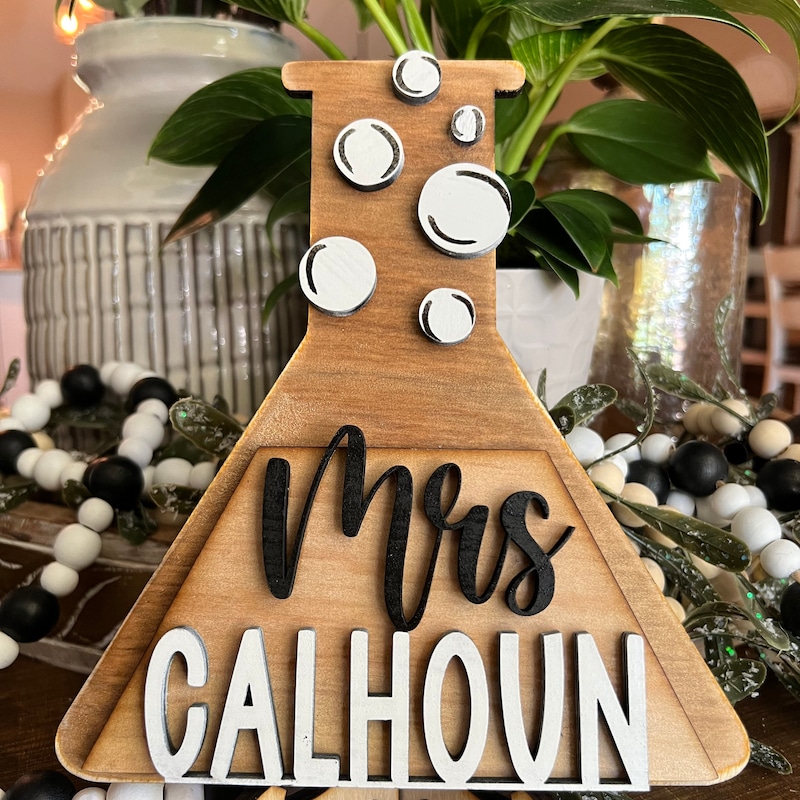 Science Ornament - Etsy