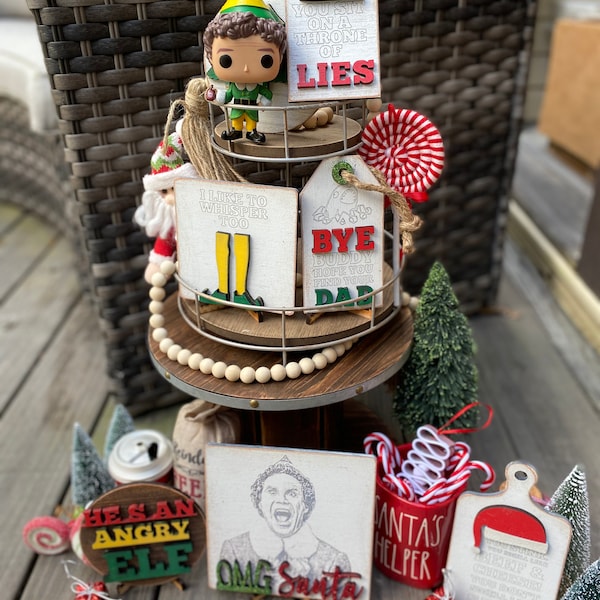 Elf the Movie Decor - Etsy