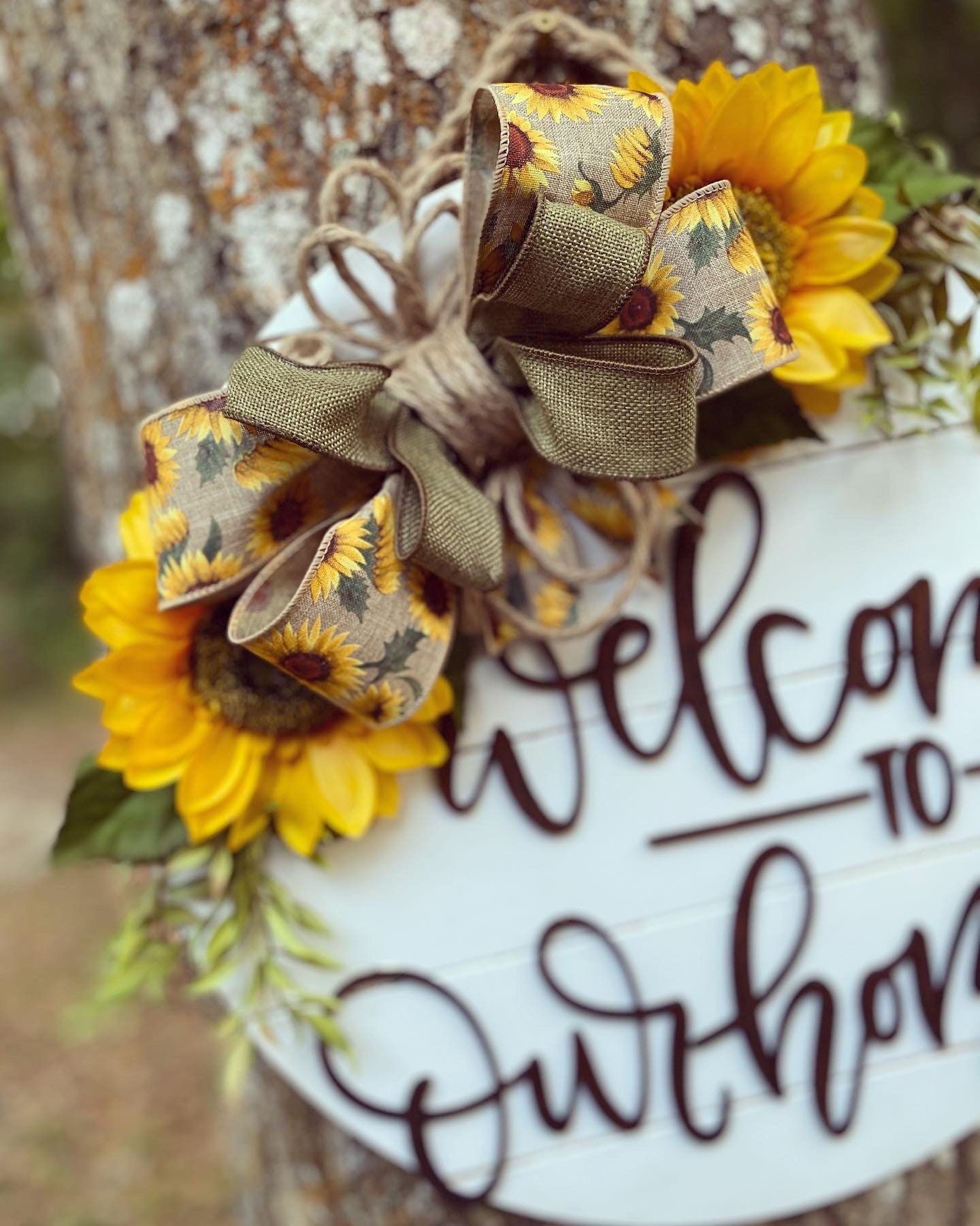 Front door welcome farmhouse sign rustic shiplap | Etsy