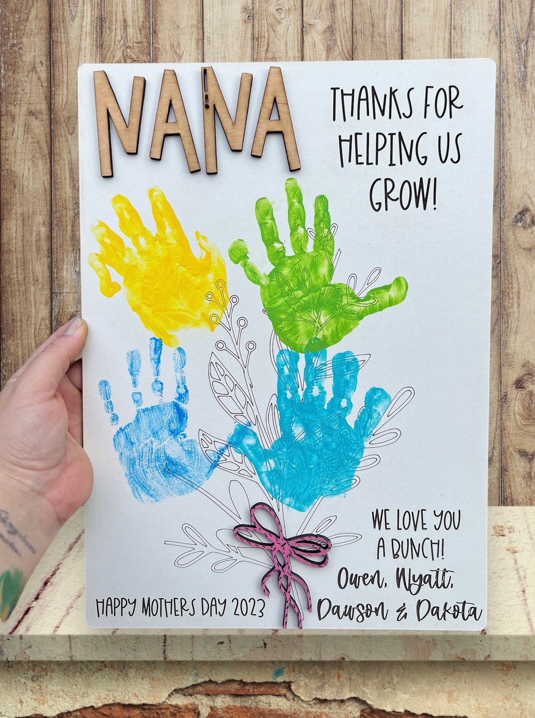 Mother’s Day, Mother’s Day Gift, Flowers for Grandma, Grandma Gifts ...