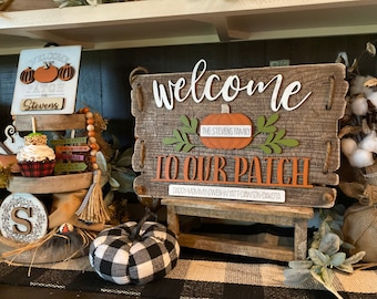 Family Fall Sign | Etsy