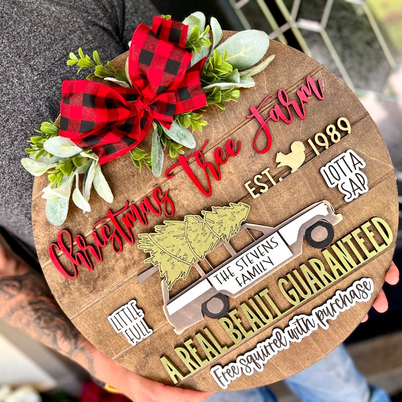 Christmas Vacation Sign - Etsy