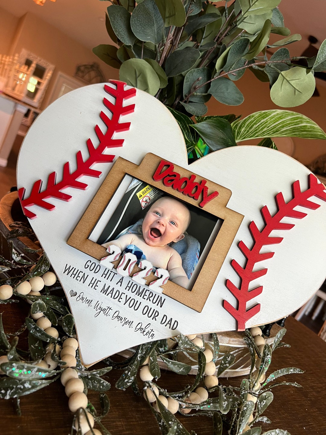 FAST SHIPPING 2022 Personalized Fathers Day Gift Custom Gift for Dad ...