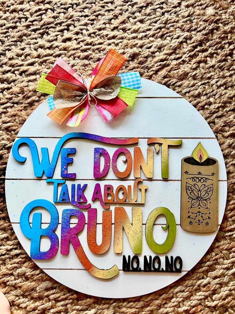 Encanto Sign / Welcome to Our Casita Sign / 3D Wood Sign / Framed Sign ...