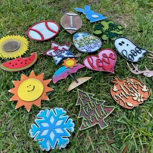 Interchangeable Home Front Porch Leaner/ Interchangeable HOME Sign ...