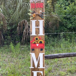 Rustic Farmhouse Porch Decor/front Door Sign - Etsy