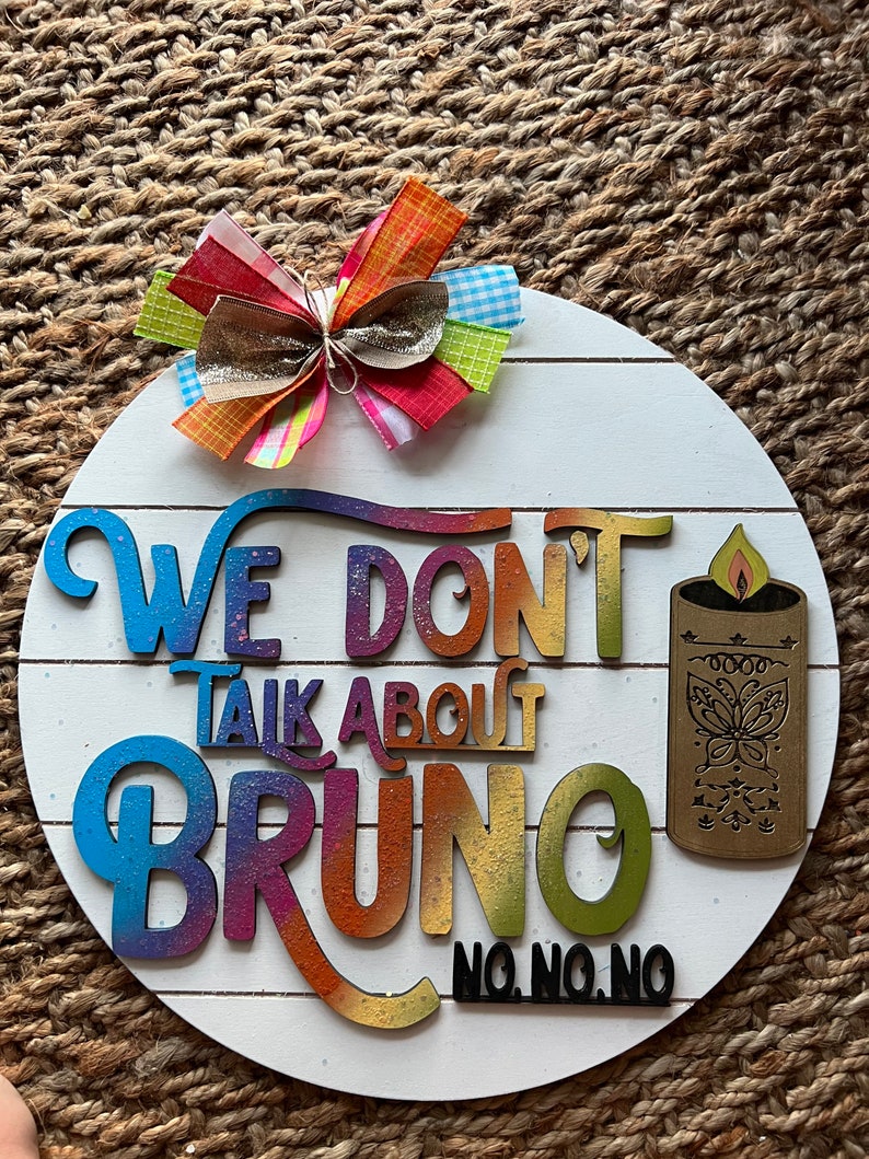 Encanto Sign / Welcome to Our Casita Sign / 3D Wood Sign / - Etsy Australia