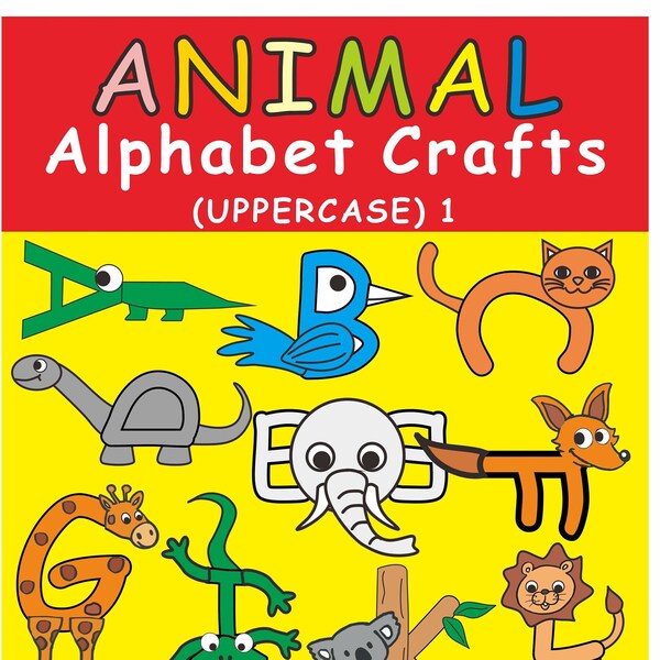 Alphabet Templates Printable - Etsy