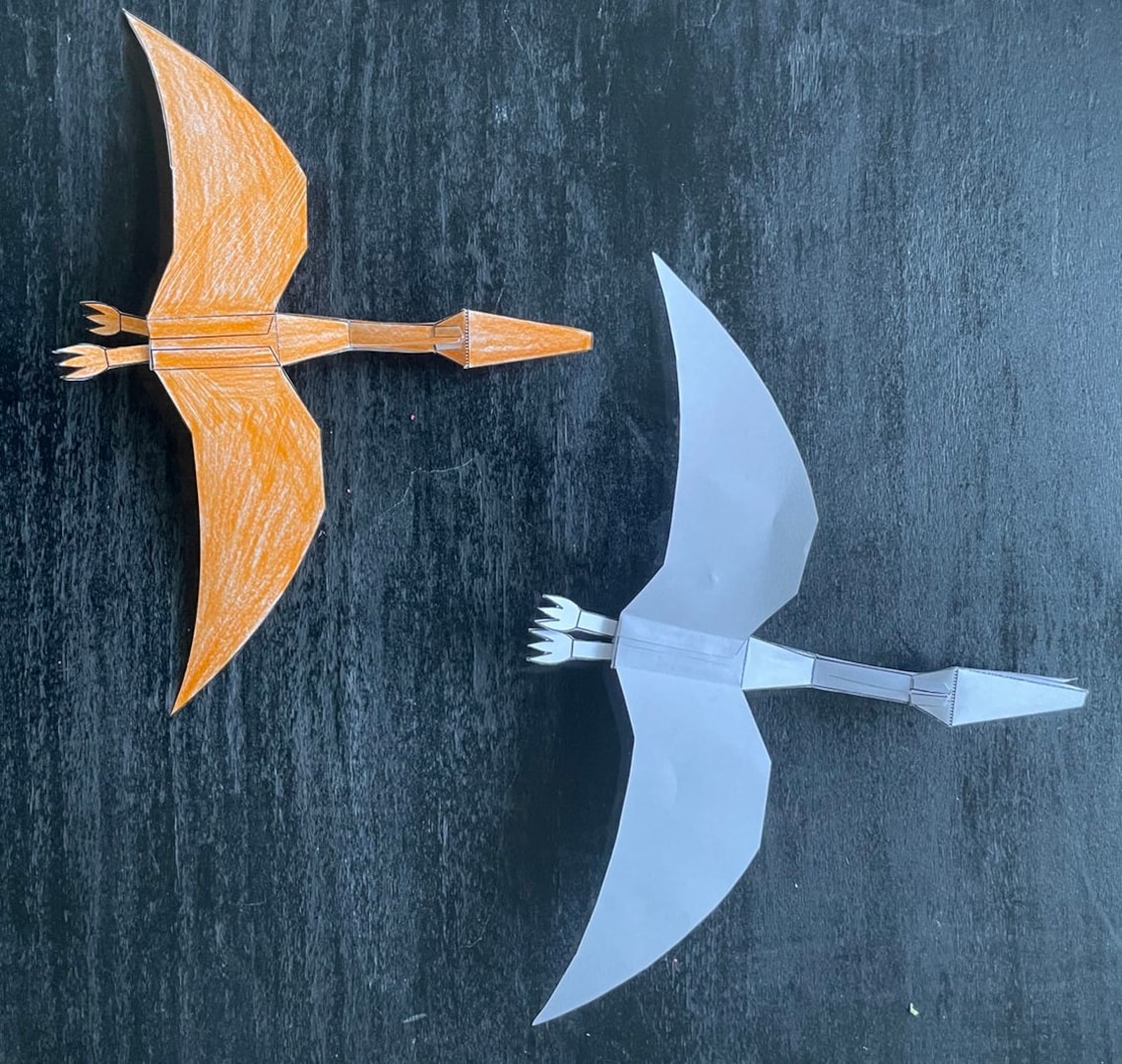 Pteranodon Pterosaur 3D Dinosaur Craft Paper Craft Printable Activity ...