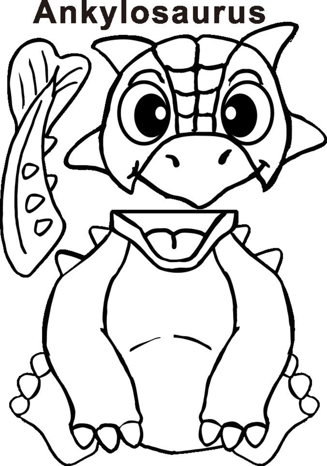 Dinosaur Paper Bag Puppet Craft for Kid Coloring Puppet Printable ...