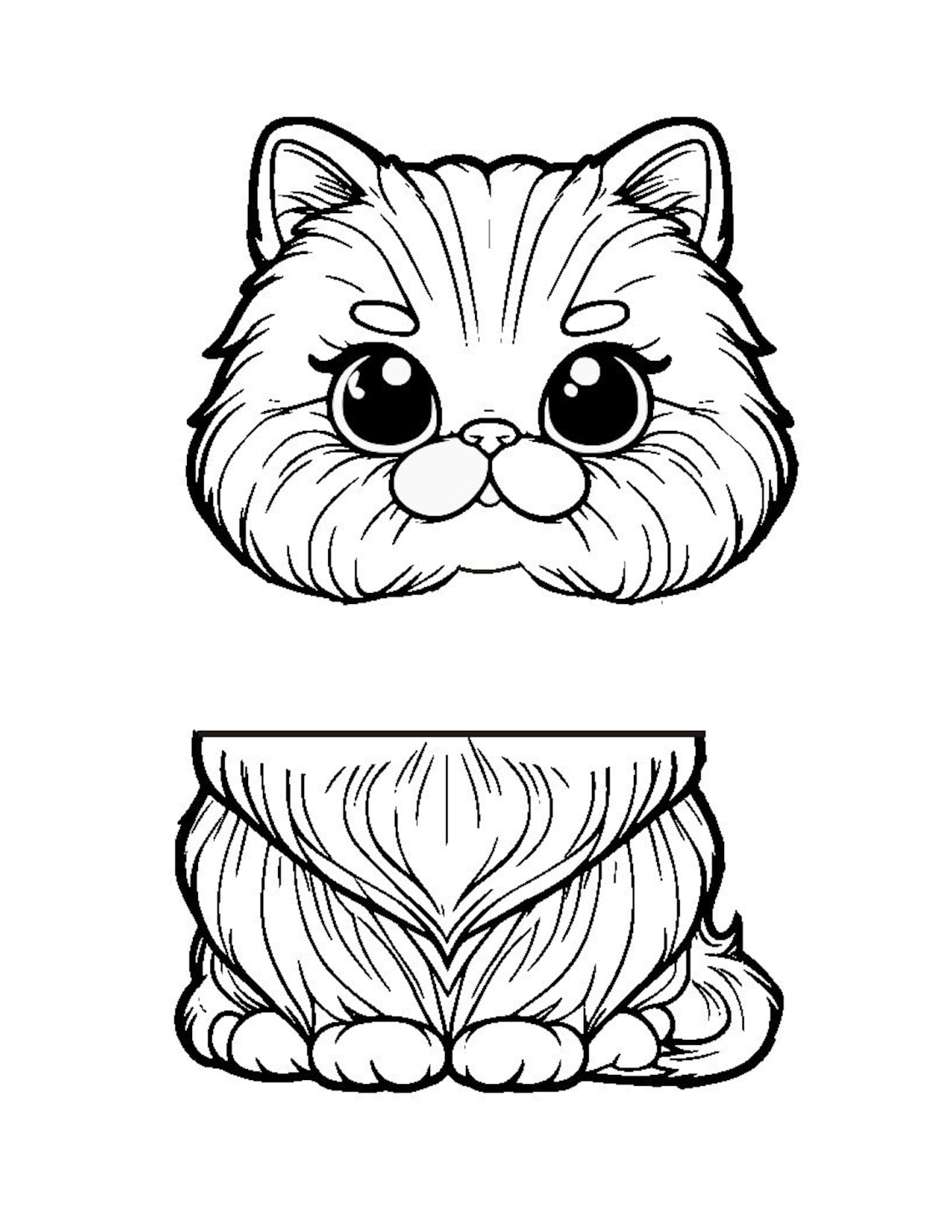 FARM Animals Paper Bag Puppets Zoo Animal Printable Craft Art for Kids ...