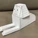 SPHINX 3D Paper Craft the Great Sphinx of Giza Egypt Landmark Printable ...