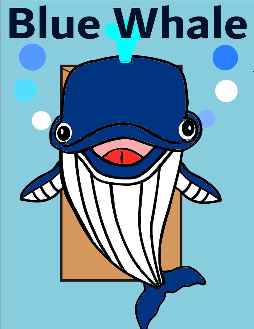 Ocean Animal Paper Bag Puppets Craft for Kids Coloring Puppet Printable ...