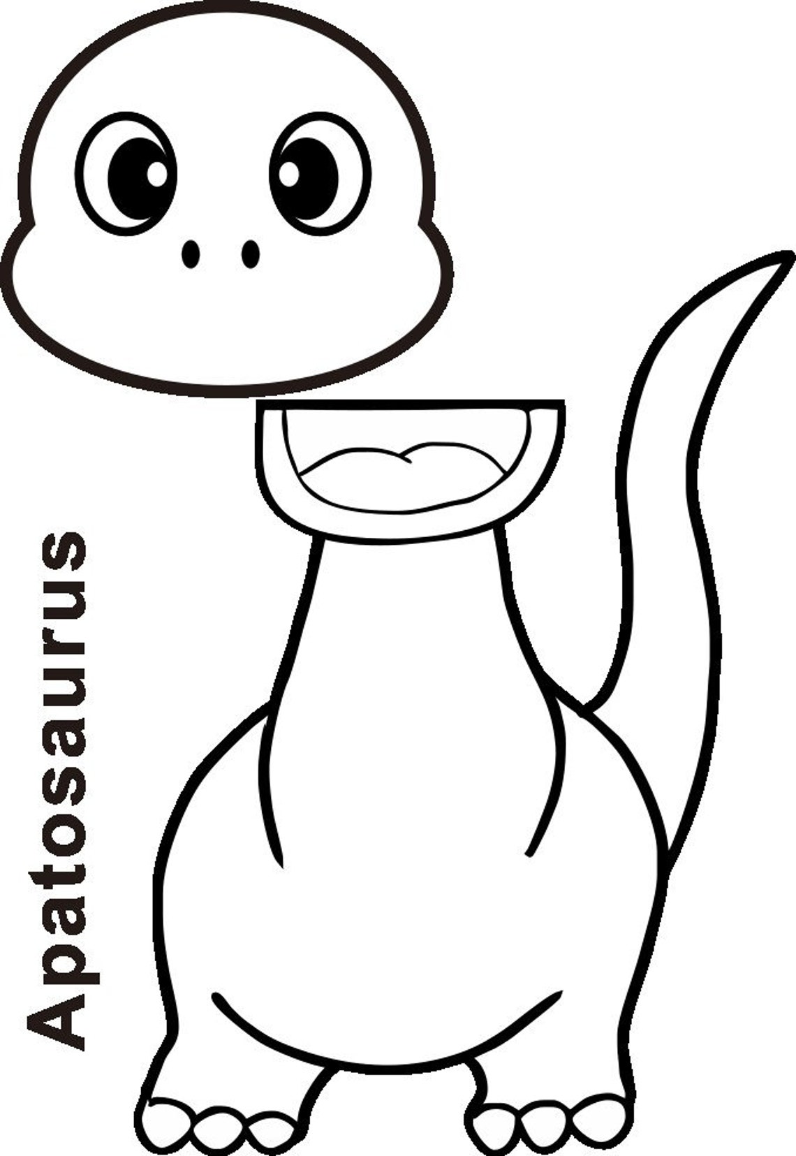 Dinosaur Paper Bag Puppet Craft for Kid Coloring Puppet Printable ...