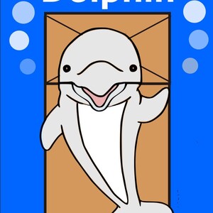 Ocean Animal Paper Bag Puppets Craft for Kids Coloring Puppet Printable ...