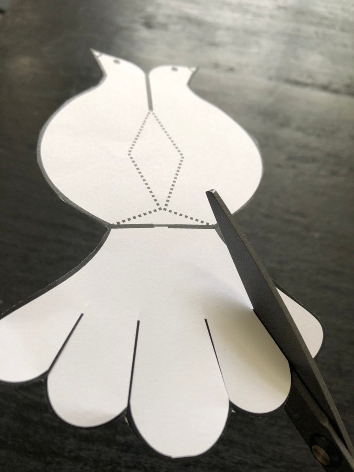 Bird Paper Craft Printable Craft Activity for Kids Instant Download ...