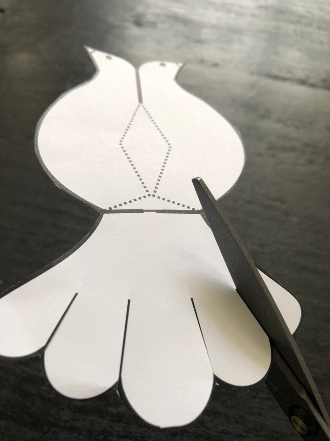 Bird Paper Craft Printable Craft Activity for Kids Instant Download ...