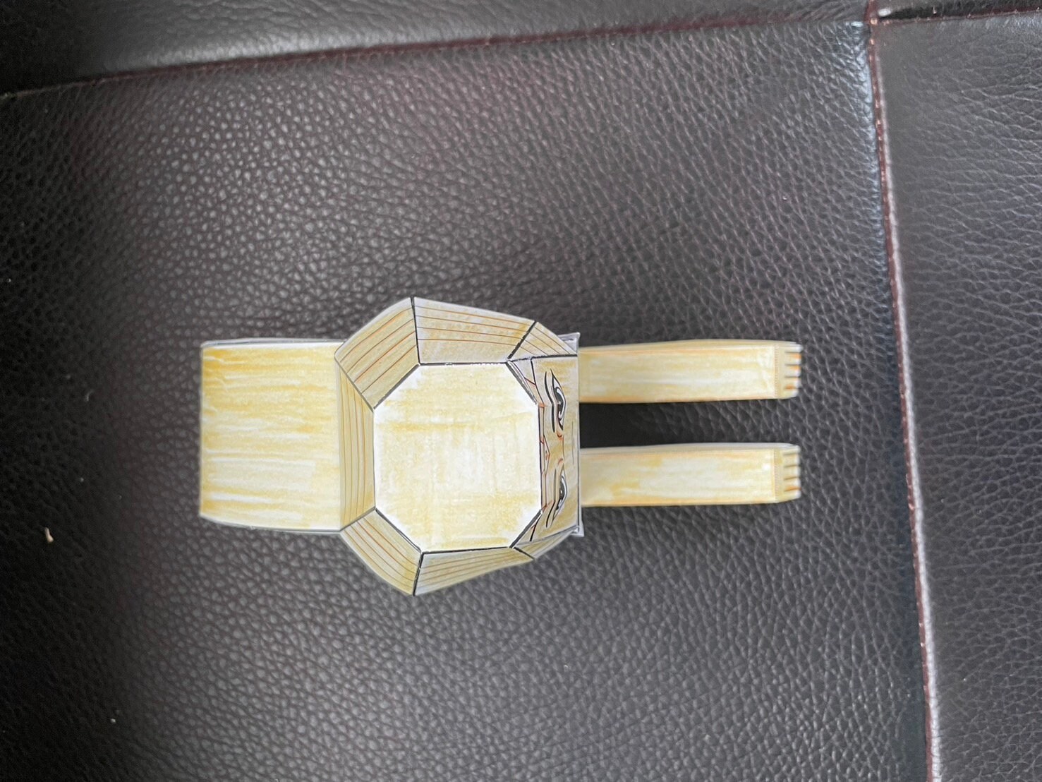 SPHINX 3D Paper Craft the Great Sphinx of Giza Egypt Landmark Printable ...