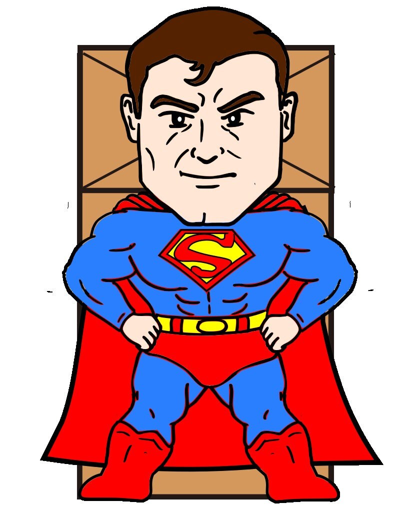 Superhero Paper Bag Puppets Printable Activity for Kids - Etsy