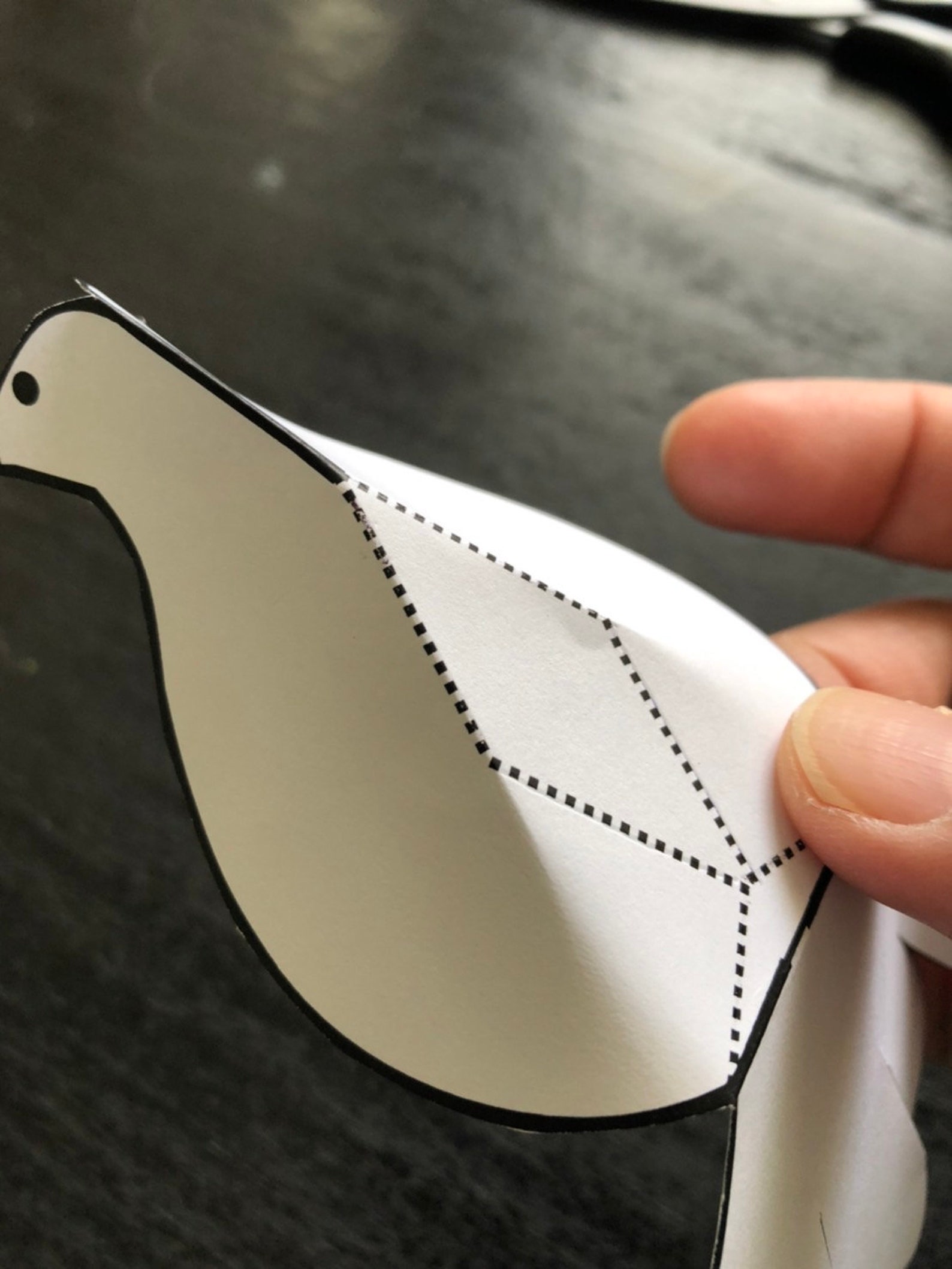 Bird Paper Craft Printable Craft Activity for Kids Instant Download ...