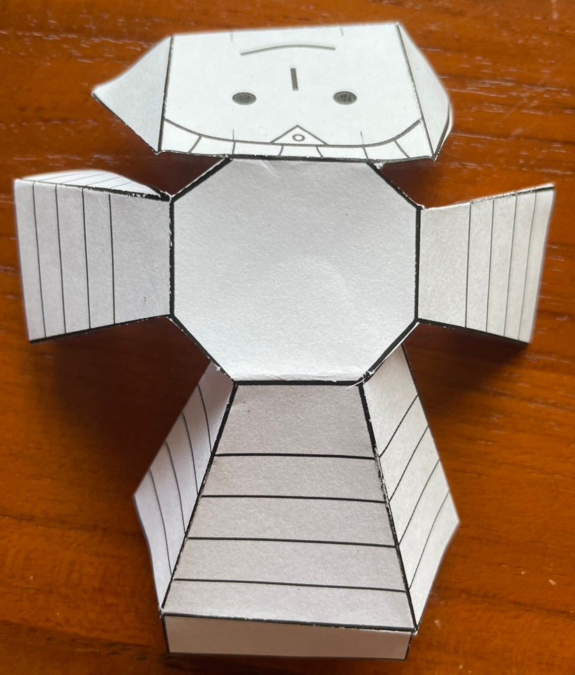 SPHINX 3D Paper Craft the Great Sphinx of Giza Egypt Landmark Printable ...