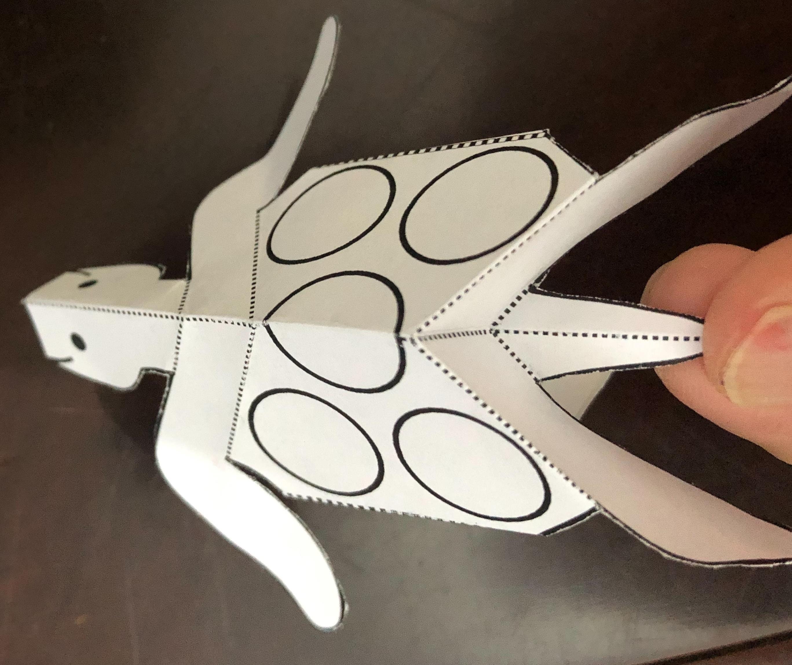 Sea Turtle Animals Printable Craft Activity for Kids, Digital Download ...