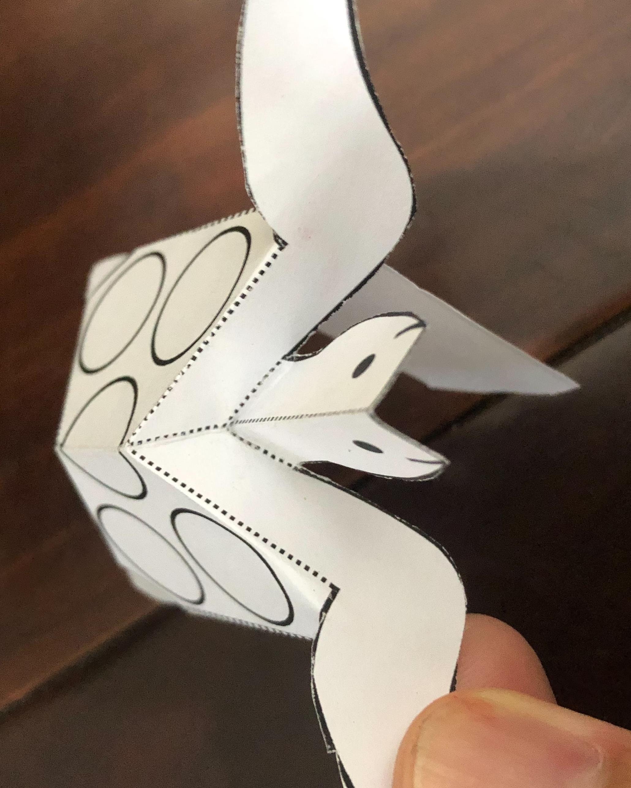 Sea Turtle Animals Printable Craft Activity for Kids, Digital Download ...