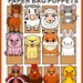 FARM Animals Paper Bag Puppets Zoo Animal Printable Craft Art for Kids ...